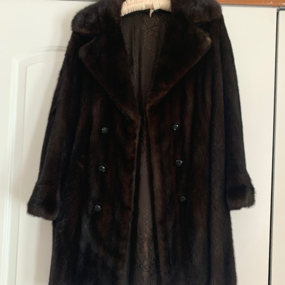 Jackets & Coats | Authentic Mink Fur Coat | Poshmark